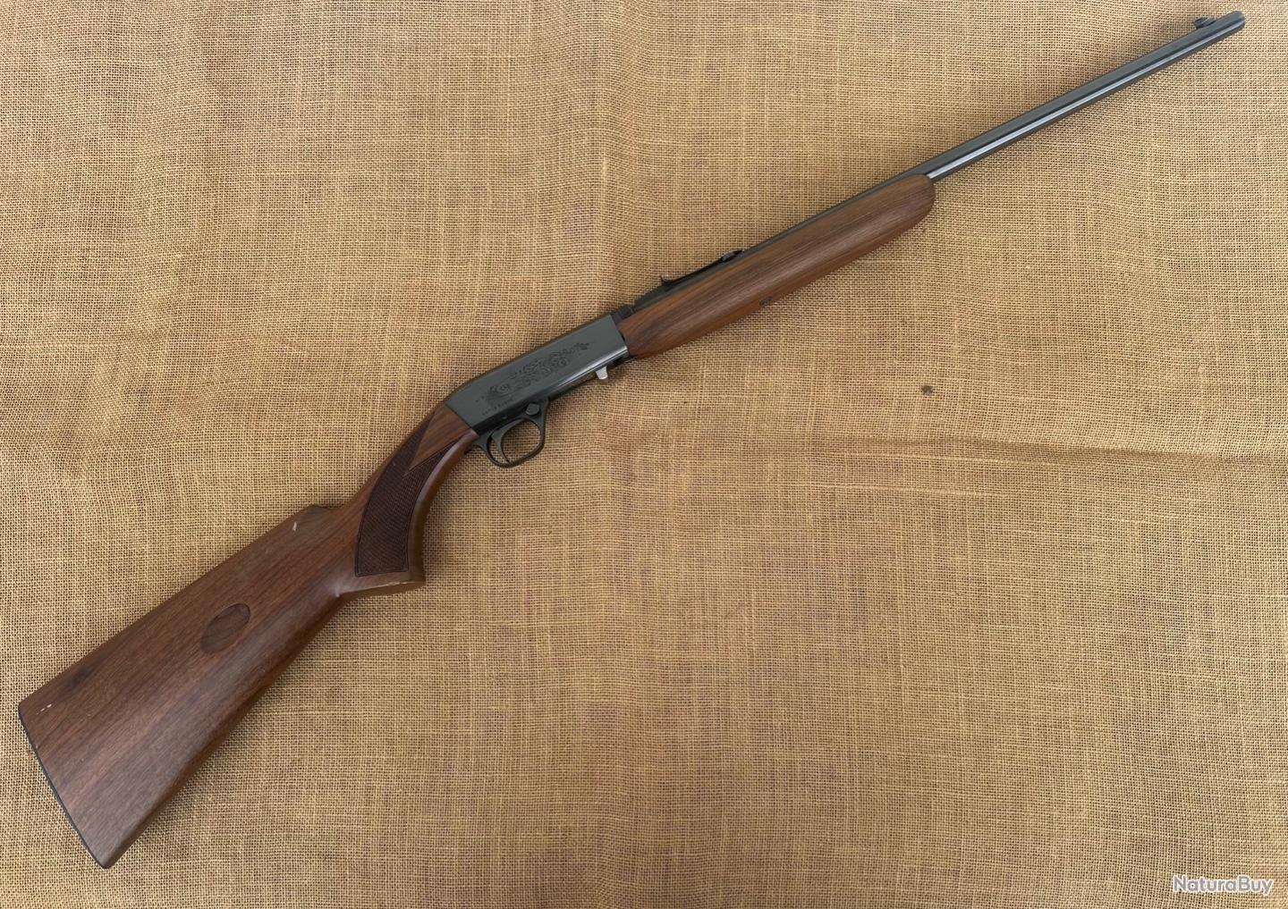 Carabine Browning SA22 smokeless - calibre 22 short - Carabines semi ...