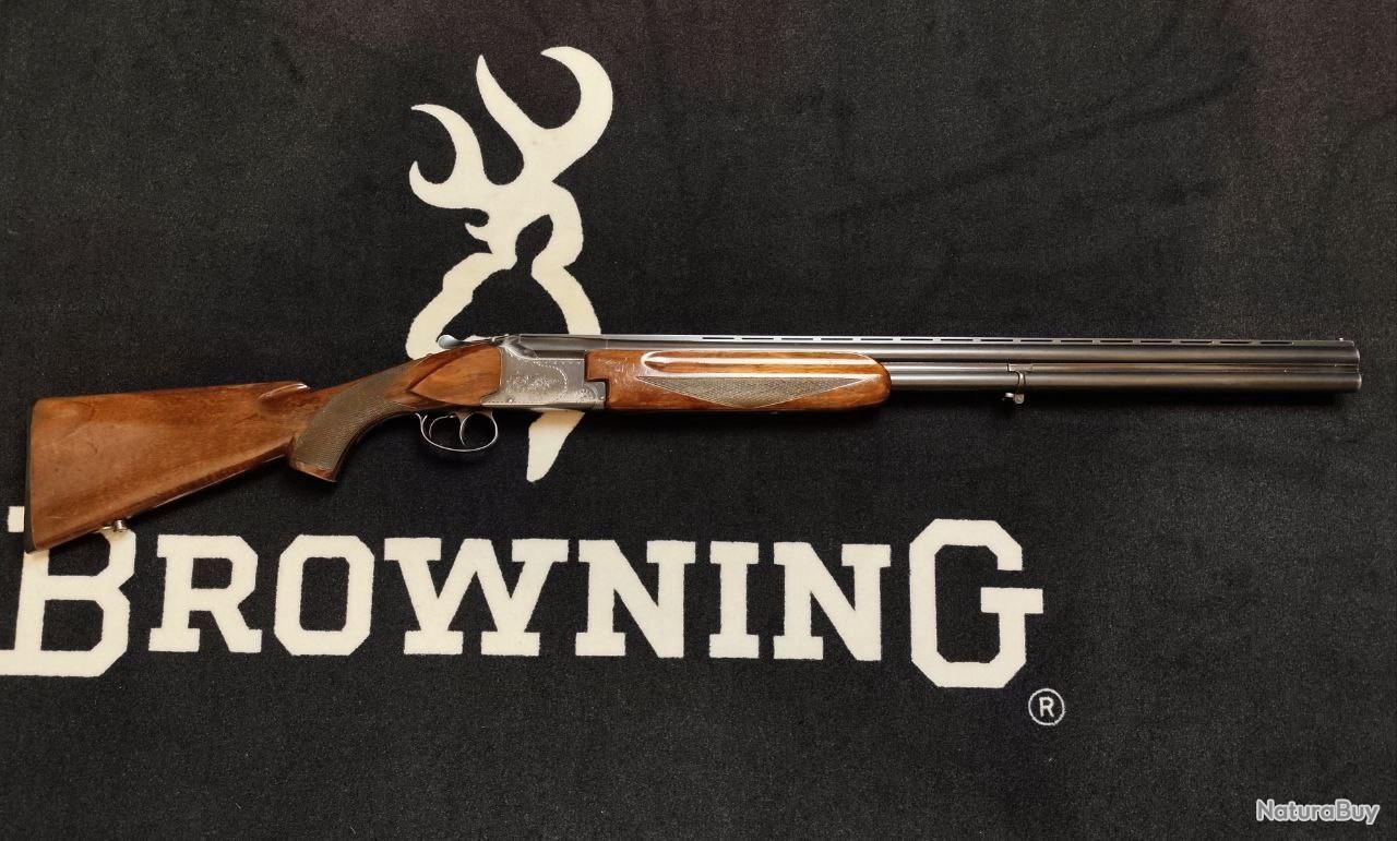 Fusil de chasse superposé WINCHESTER Modèle 400 - Calibre 12/70 - 71 cm ...
