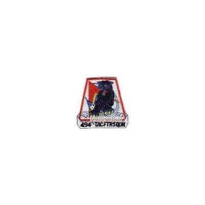 PATCH du : 494th TACTICAL FIGHTER SQUADRON ( 1958-1991 ) (48 TFW ...