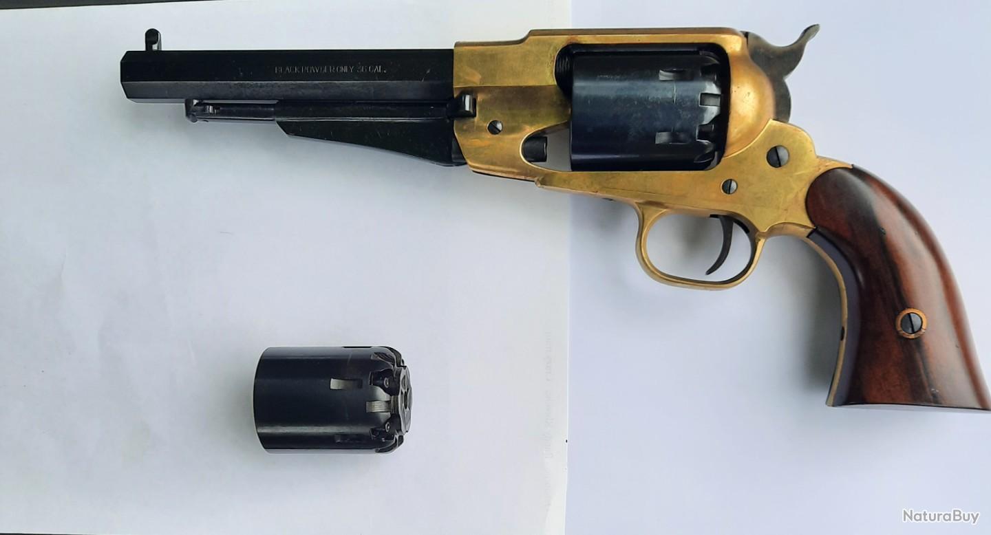 Vend Revolver pietta Remington 1858 new model Army Texas cal 36 +un barillet - Revolvers à ...