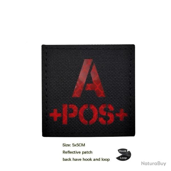 IR Reflective CP Camo Armband Morale Backpack Laser-cut Blood Group ...