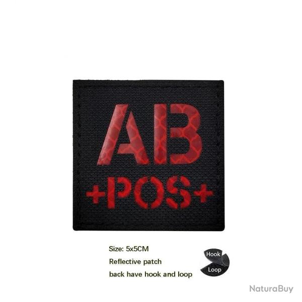 IR Reflective CP Camo Armband Morale Backpack Laser-cut Blood Group ...