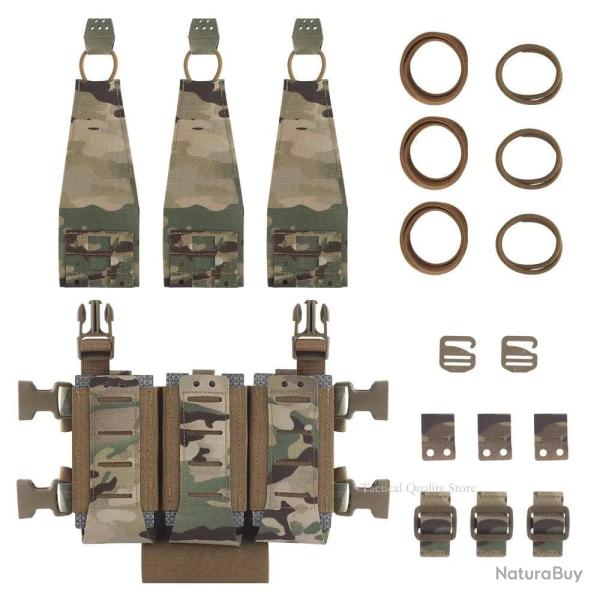 Porte-chargeur 556 Maglok V1 UG LV119 FCPC V5 - Multicam - Porte ...