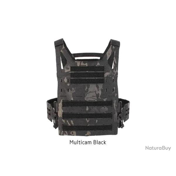 PEW TACTICAL ULTRA LIGHT PLATE CARRIER ULPC Airsoft VT15 - Multicam ...