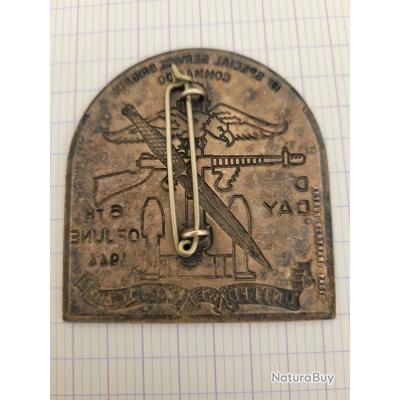 Insigne commando marine - Insignes de beret - Insignes de col (13453058)