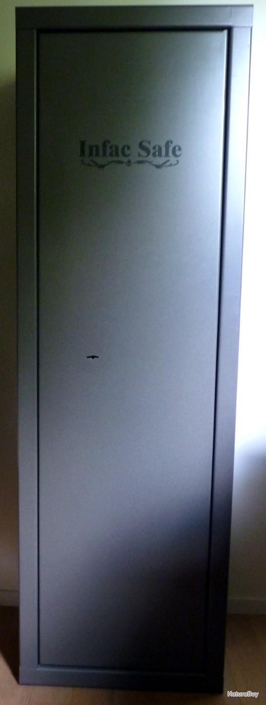 Coffre pour 7 armes longues de marque Infac Safe - Coffres forts et ...