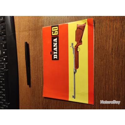 Notice publicité catalogue Diana 60 carabine - Catalogues (13453660)