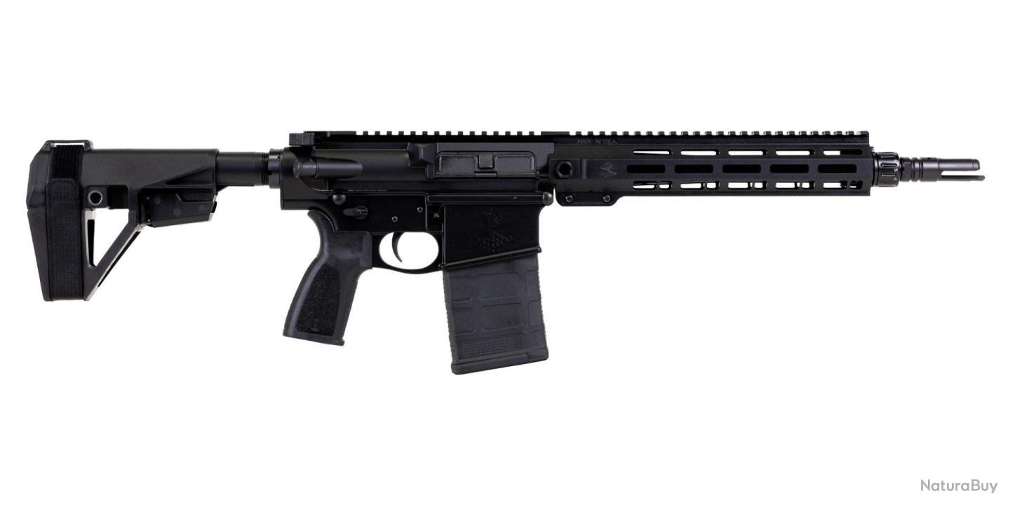 Carabine PSA Sabre-10 Forged 12.5" .308 Pistol w/Rifle Speed Gas Block ...