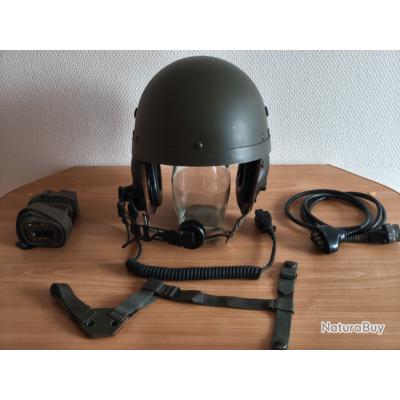 CASQUE TANKISTE, CHAR, ENGINS BLINDES, MODELE 65 - Casques militaires (13454993)
