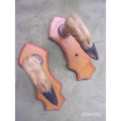 Ratelier porte-fusil pattes une arme 11 cm de haut - Rateliers et porte ...