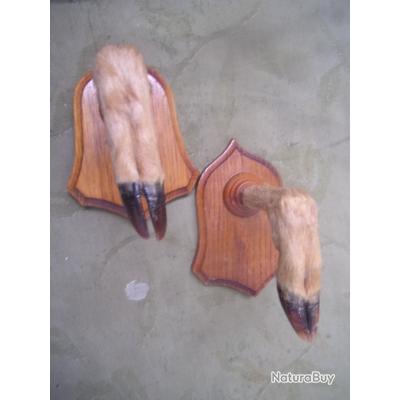 Ratelier porte-fusil pattes une arme 12,5 cm de haut - Rateliers et ...