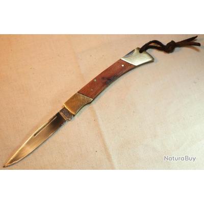 Bon couteau pliant à cran d'arrêt - Canif - en bon état - ref ...