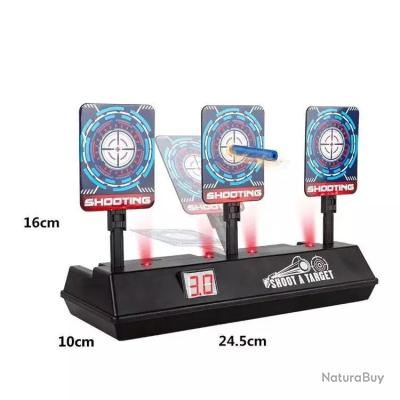 360° Rotating Movable Electronic Scoring Target Automatic Return Dmart ...