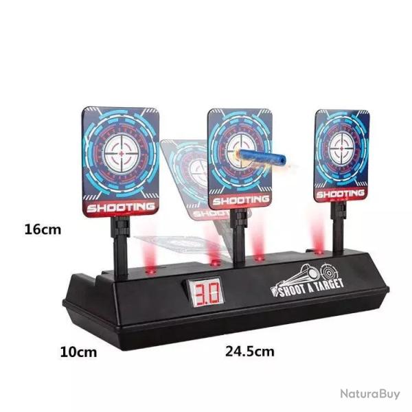 360° Rotating Movable Electronic Scoring Target Automatic Return Dmart ...