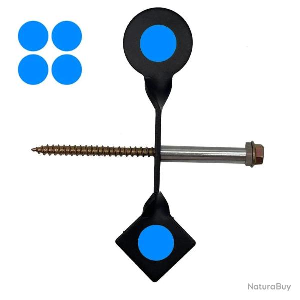 Hunting and Shooting Steel Plinking Spinner Target Three Colors Option ...