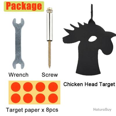 Spinner Target Easy-to-Use Durable Steel Resetting Targets with High ...