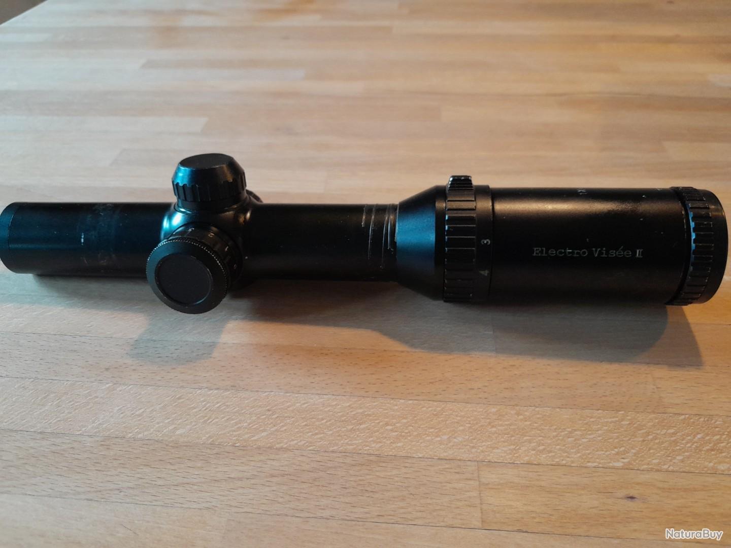 Lunette de battue 1x4x24 avec réticule lumineux - Lunettes de battue ...