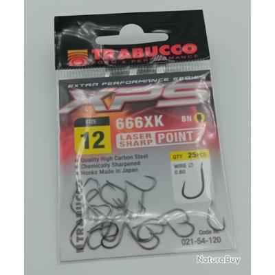 TRABUCCO HAMEÇON XPS 666XK TRABUCCO 12 - Hameçons Coup & Anglaise ...