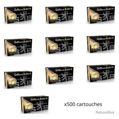 Munitions SELLIER & BELLOT cal.357 mag fmj 158gr 10.25g par 500 - Munitions de Catégorie B ...