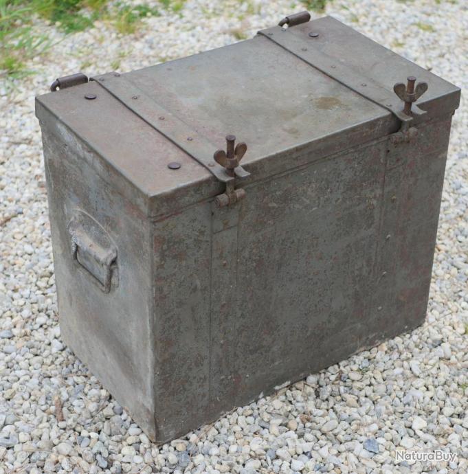 WEHRMACHT - caisson isotherme de cuisine campagne allemande NORMANDIE ...