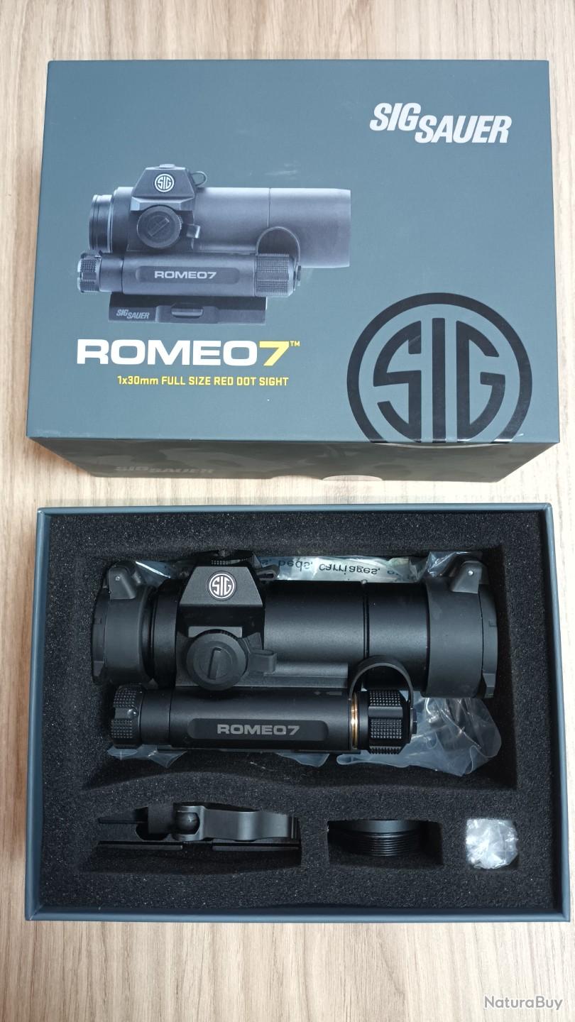 Viseur point rouge Sig Sauer Romeo 7 - Points rouges de tir et tactique ...