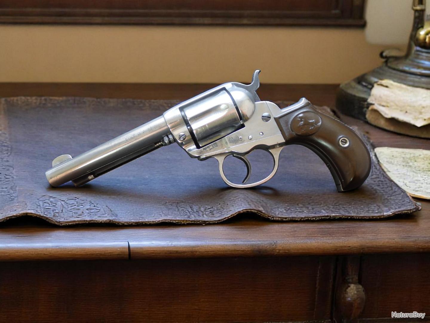 Revolver Colt 1877 Lightning/Thunderer - Calibre .41 Long Colt ...