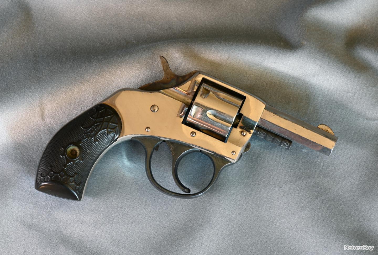 Superbe révolver YOUG AMERICA calibre 22 - Revolvers (13460229)