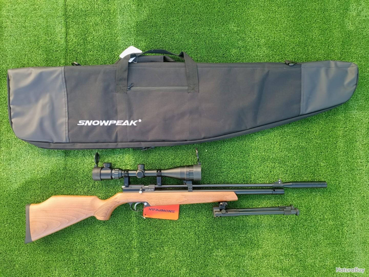 PACK CARABINE PCP ARTEMIS PR900 R GEN 2 C. 5,5 mm + Bipied + Lunette 4 ...