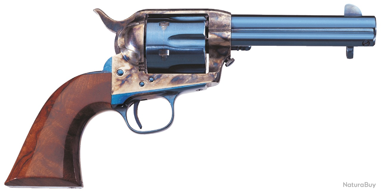 Revolver Uberti 1873 Cattleman Quick Draw - New Model - 357 Mag / Bleu ...
