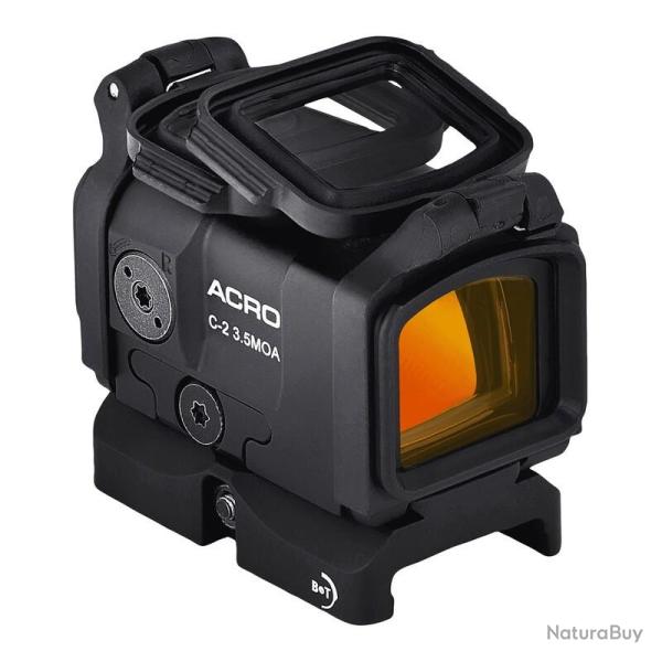 AIMPOINT ACRO C2 3.5 MOA MONTAGE PICATINNY + FLIP-UP - Points rouges ...