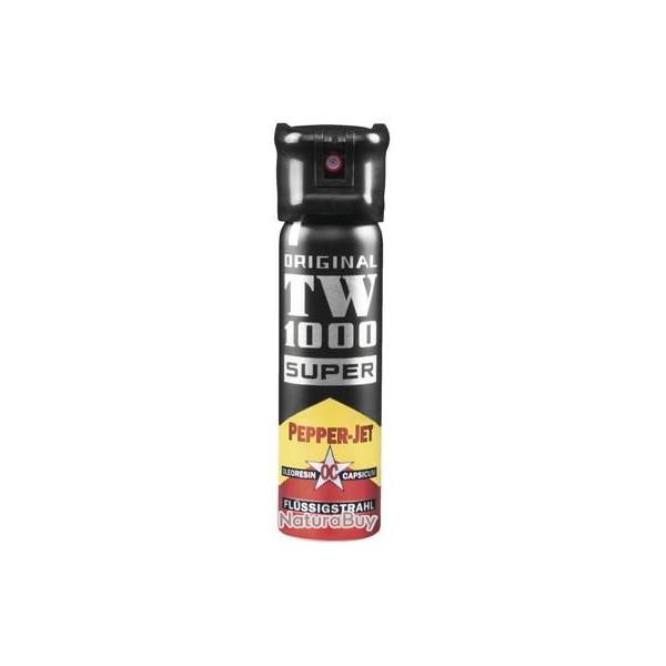 Aérosol TW1000 pepper-jet super liquide OC 75ml - Accessoires pour ...