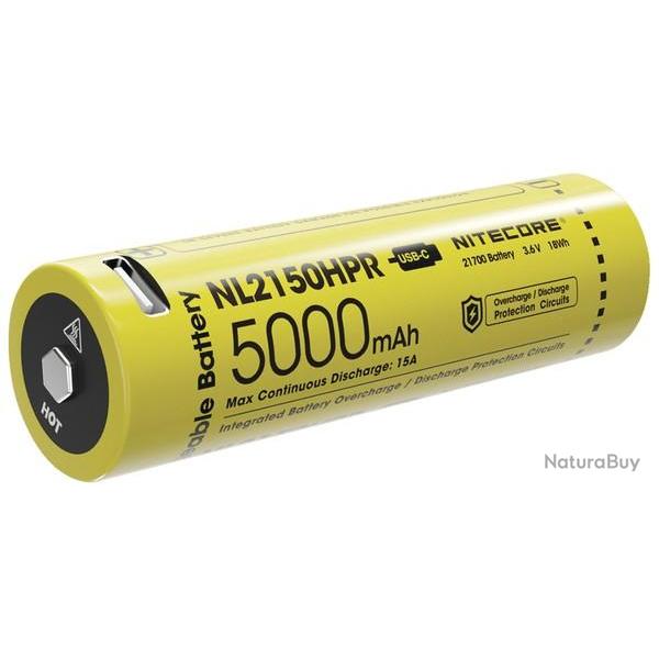 NITECORE MOD. 21700 3,6V 5000 MAH - Piles Airsoft (13463481)