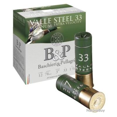 CAL 12/76 - VALLE STEEL 33 MAGNUM - BASCHIERI & PELLAGRI 2 - Cartouches ...