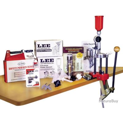 90304 Kit presse Lee classic turret - Kits et Presses de rechargement (13466368)