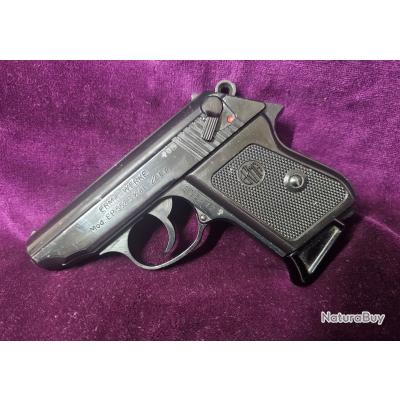 Pistolet ERMA-WERKE, Mod. Ep 552S, Cal 22lr Allemagne, Catégorie B ...