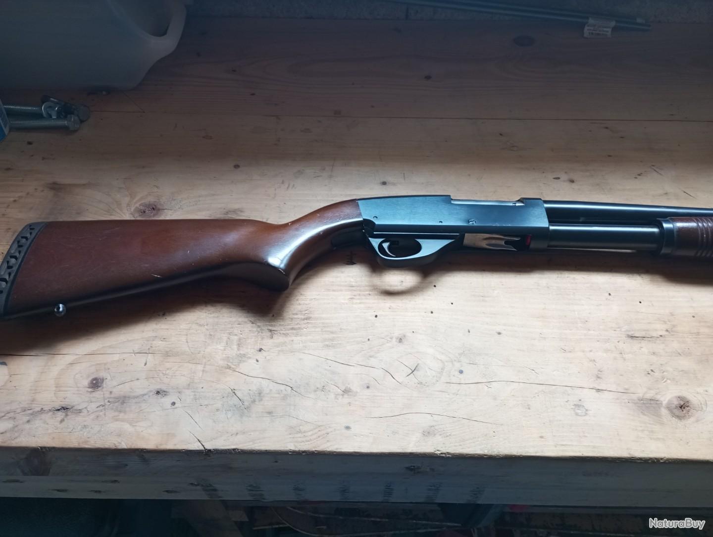 Fusil à pompe Savage 69 RXL calibre 12/76 6+1 coups - Fusils à pompe et ...