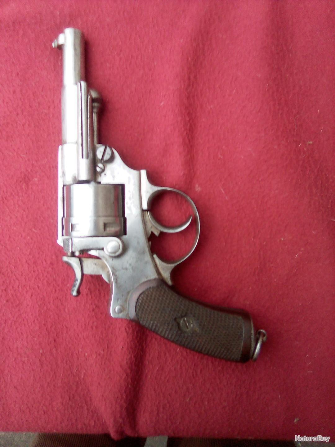 Revolver réglementaire Chamelot Delvigne Model 1873 parfait état ...