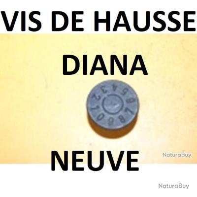 Vis molette DIANA acier de réglage de hausse diamètre filetage 5.90mm ...