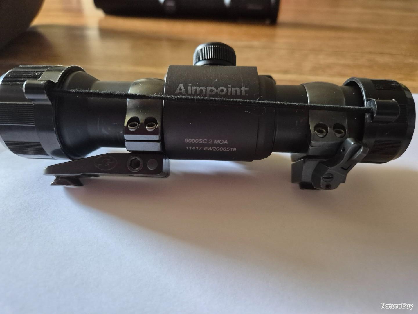 Aimpoint 9000sc - Points rouges tubulaires (13470761)