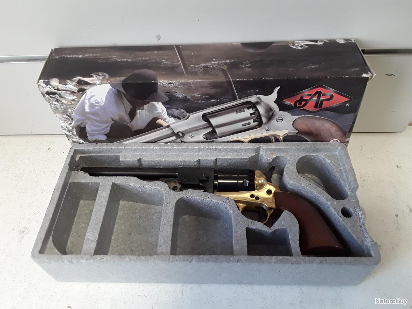 Revolver Pietta Poudre noir 1851 REB NORD NAVY CONFEDERATE cal.44mm ...