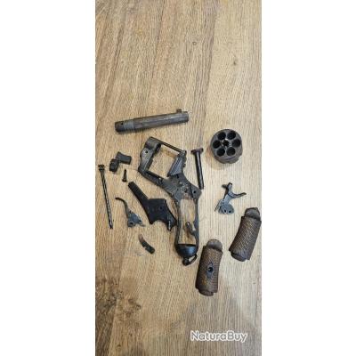 Lot des pièces Révolver Bodeo Modèle 1889 - Revolvers (13472059)