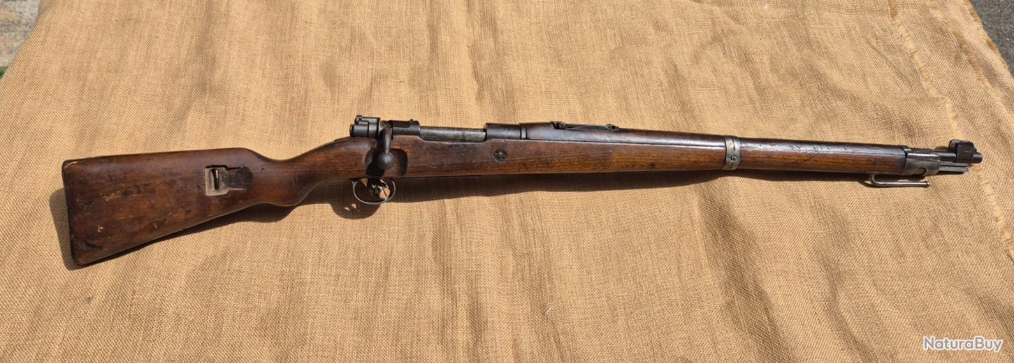 CARABINE MAUSER KAR 98A Z ERFURT 1918 Calibre 8X57JS - ALLEMAGNE première guerre mondiale Bon ...