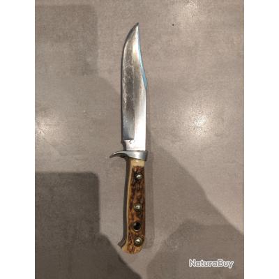 Couteau, poignard Model 6396 Hand Made Original Puma Bowie Genuine ...