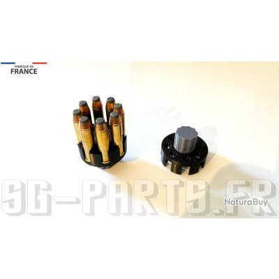 Speed Loader Revolver 8 coups 38SP/357MAG **Taurus 608** - Pièces et ...