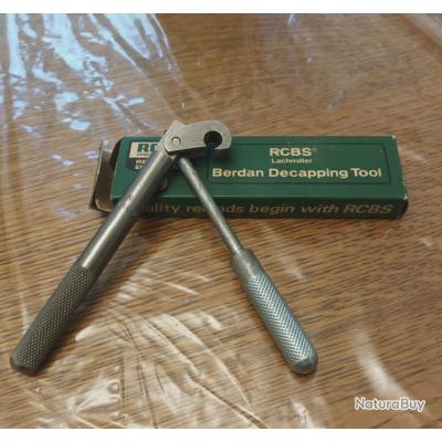 RCBS decapping tool en boîte - Tiges et outils de désamorçage (13474845)