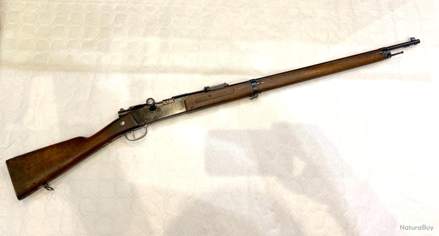 Lebel Mod.1886 M93 - Fusils et mousquetons avant 1900 (13475016)