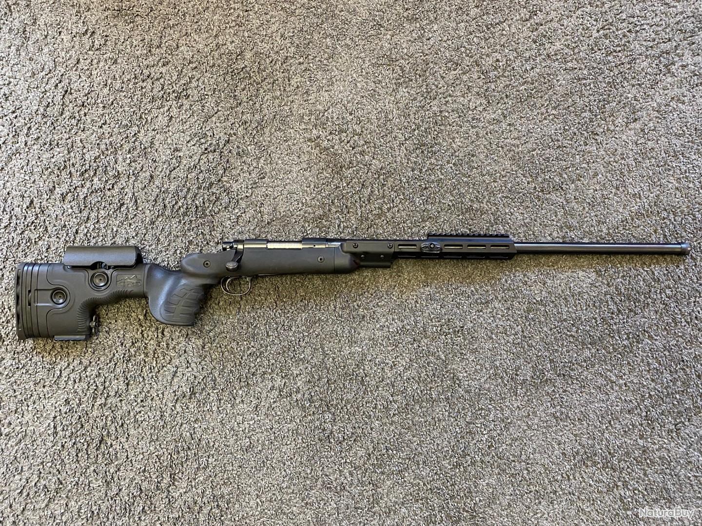 Carabine REMINGTON 700 Warg Calibre 222 Rem (Canon lourd 66 cm ...
