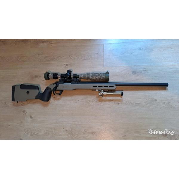 Bergara B14 custom .308 canon lourd/chassis MDT field - Carabines de ...