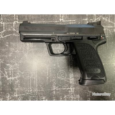 HECKLER & KOCH USP CUSTOM SPORT 9X19 MM - Pistolets de Catégorie B ...