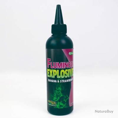 Booster Pro Elite Baits Fluminow Explosive Banana & Strawberry 200ml ...